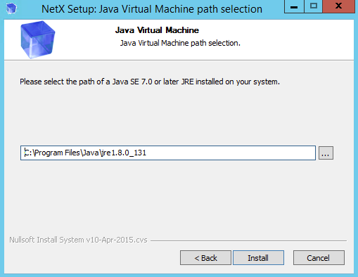 NetX Installation Guide for Windows – Customer Support