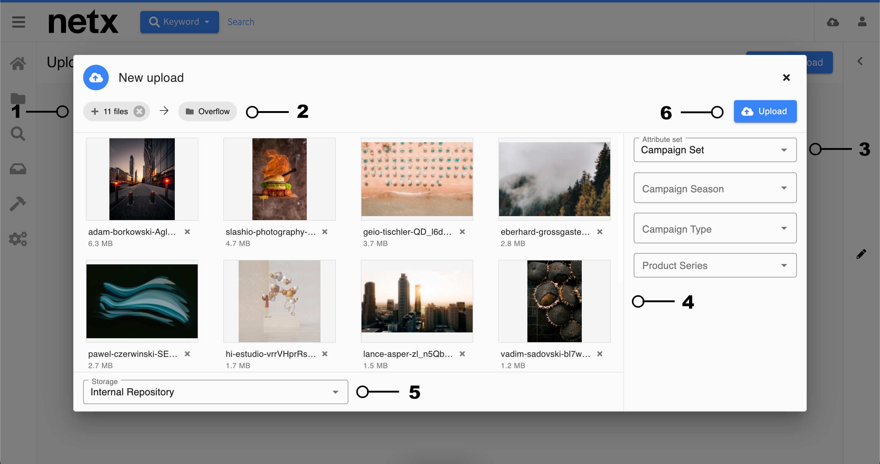 Uploading Assets – Customer Support